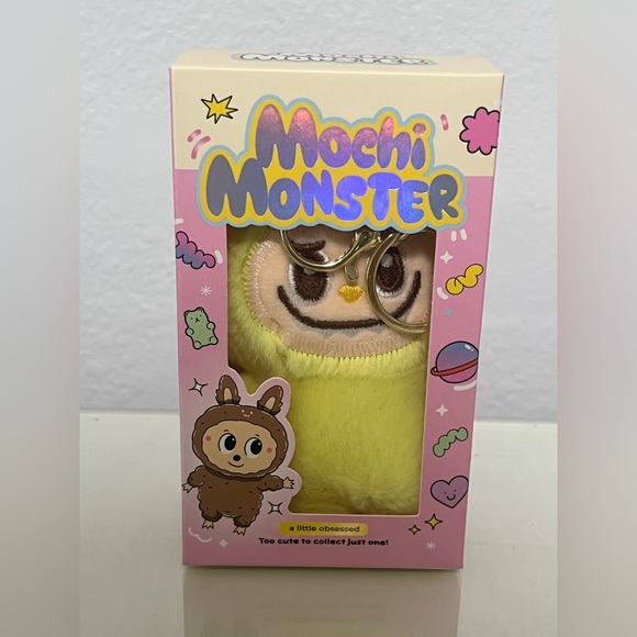 Mochi Monster | Toys | Mochi Monster Plush Monster Charm New Unopened ...